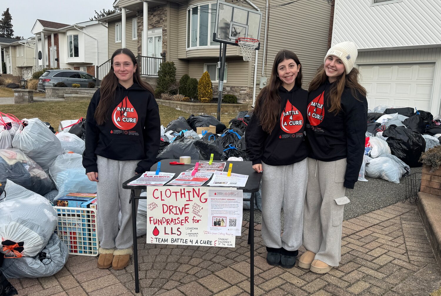Bellmore Merrick John F Kennedy High School Teens Are Battling For A Cancer Cure Herald